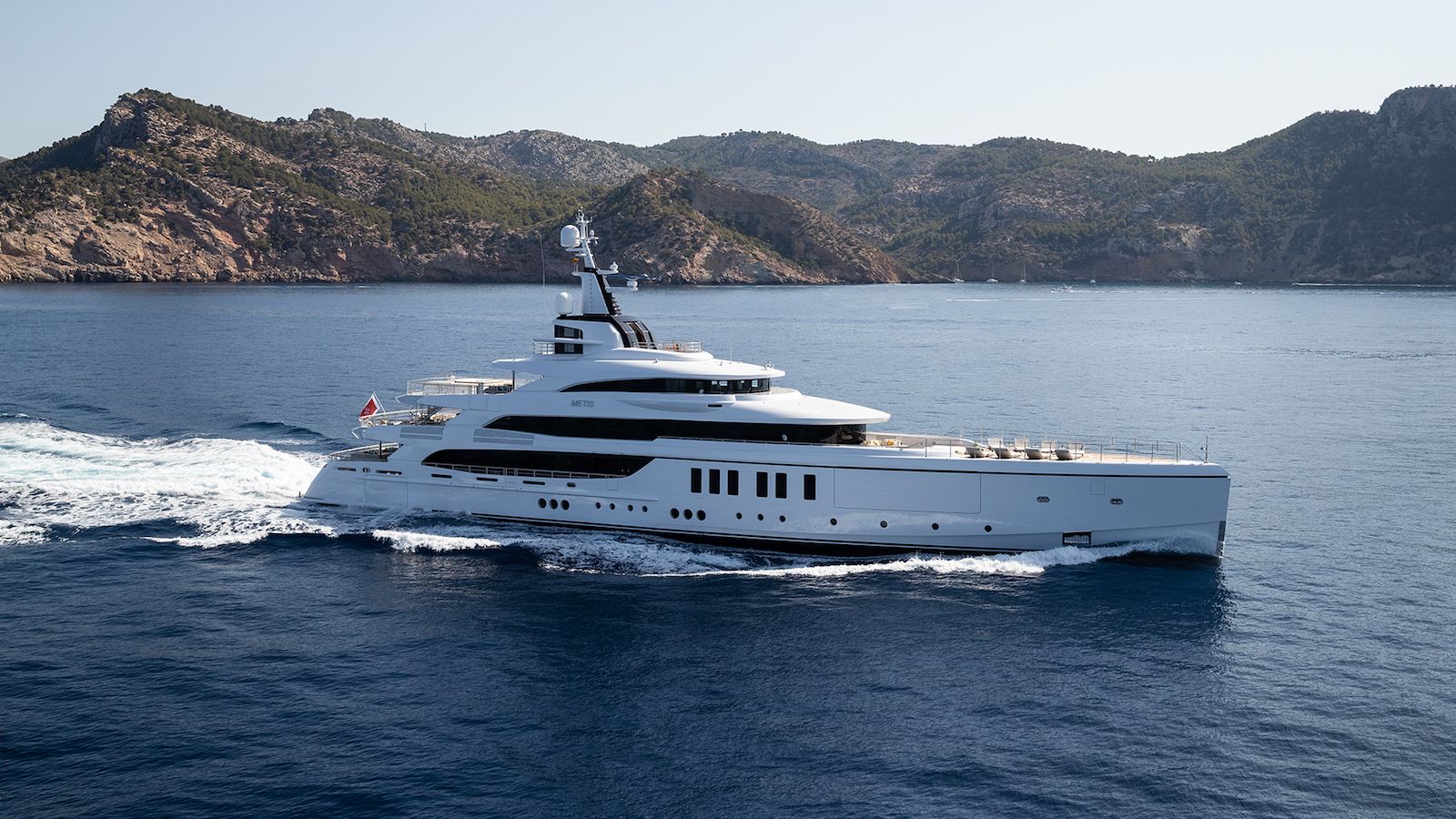 Metis: Inside the one-of-a-kind 63m Benetti superyacht